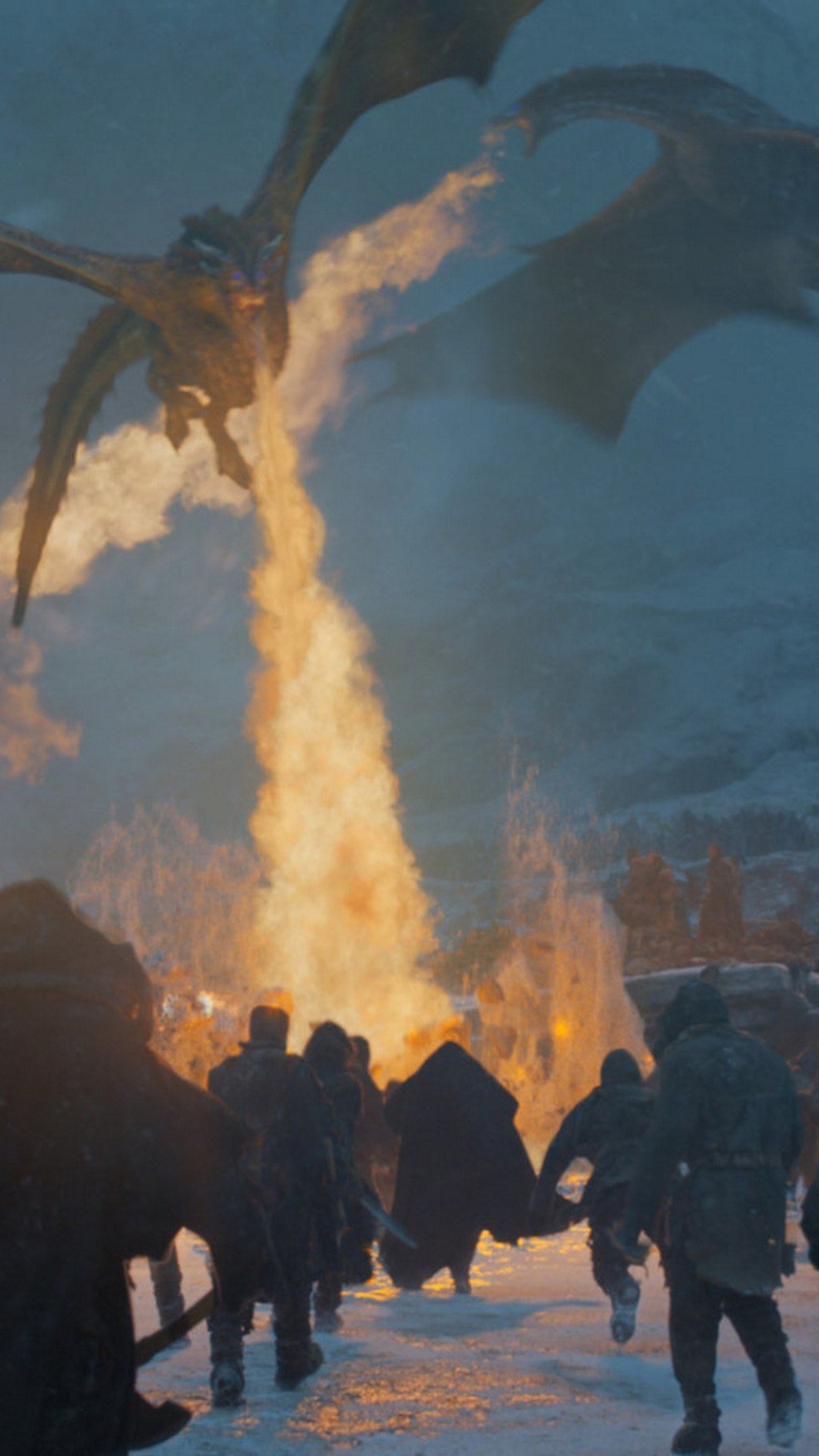 Game Of Thrones Dragons Wallpaper