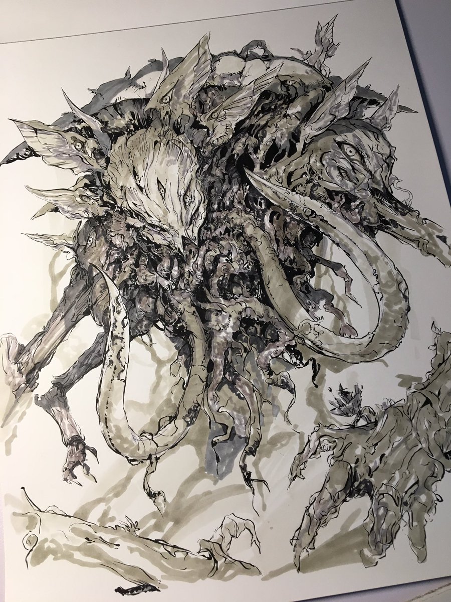 「Elder Root Elemental Collective, Lost Me」|Kekai Kotakiのイラスト