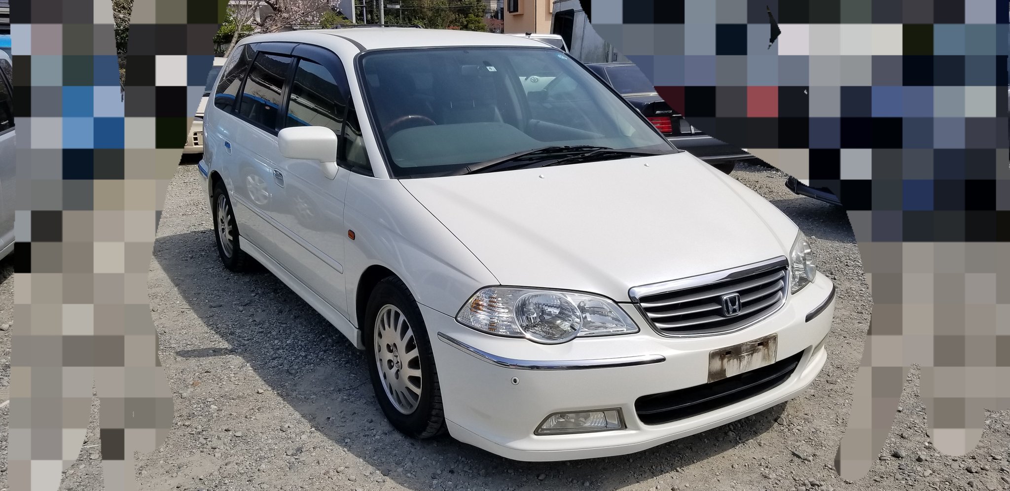 マンマ on Twitter: "RA8 オデッセイ V6 プレステージ 12年式 5.5万キロ パール 車検無し ワンオーナー 革内装 純正ナビ 前後コーナーセンサー キーレス ETC ...