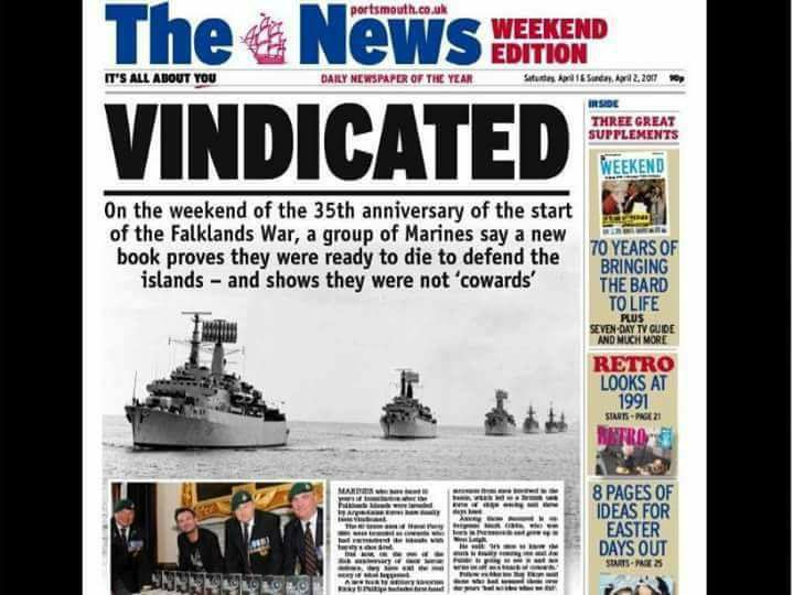 The First Casualty – Two Years on from changing Falklands War History ...