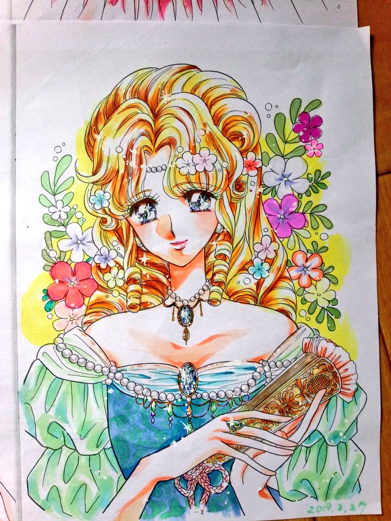 「金銀砂子のあらすじページ2 」赤夏/comitiaせ48bの漫画