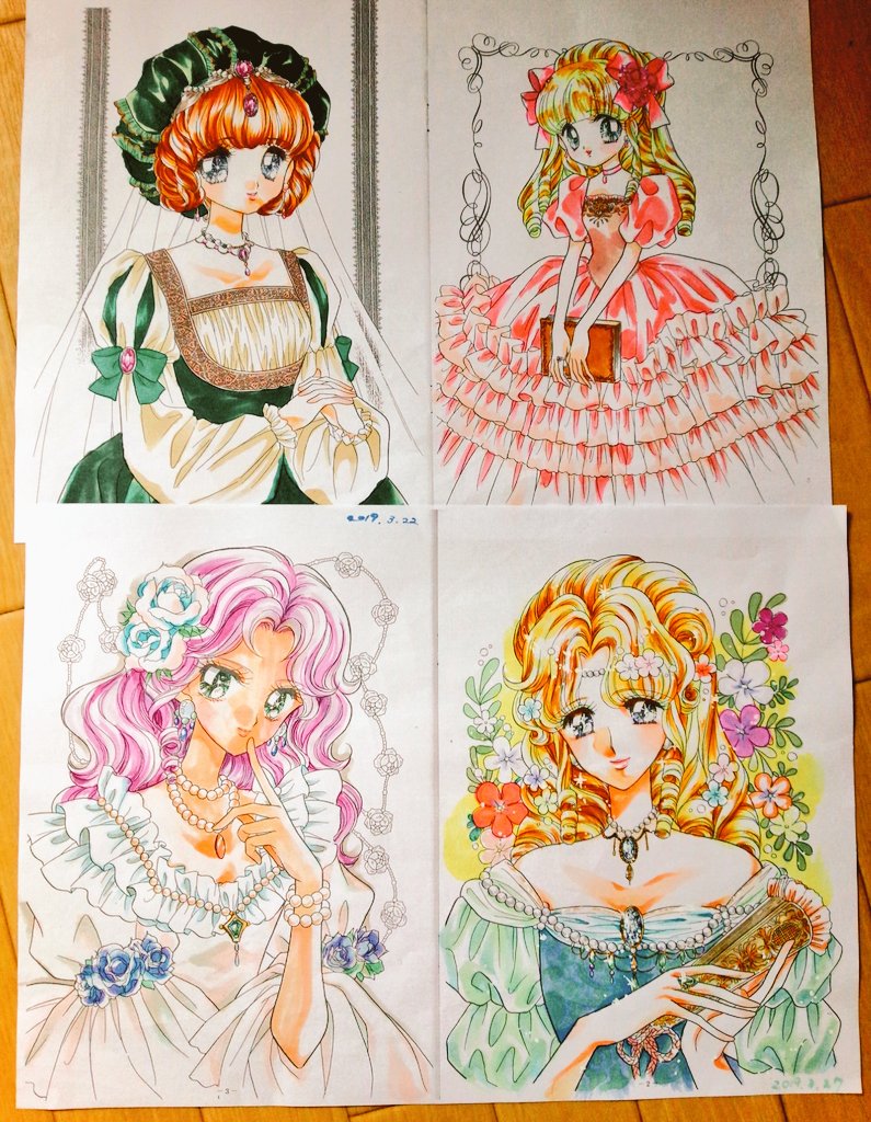 「金銀砂子のあらすじページ2 」赤夏/comitiaせ48bの漫画