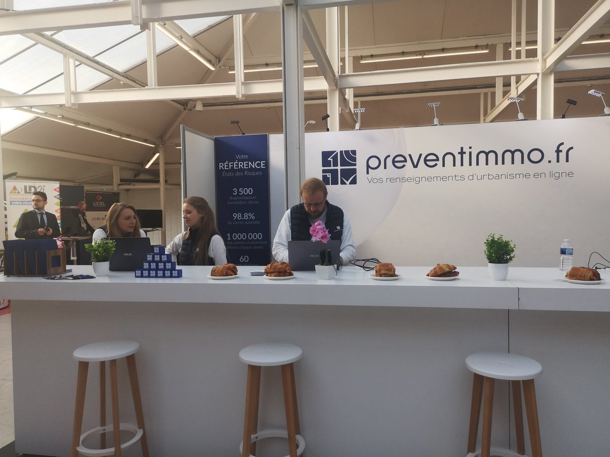 Preventimmo on Twitter: "#rvdi 2019 : c'est parti ! Rdv sur notre stand pour une demo ...