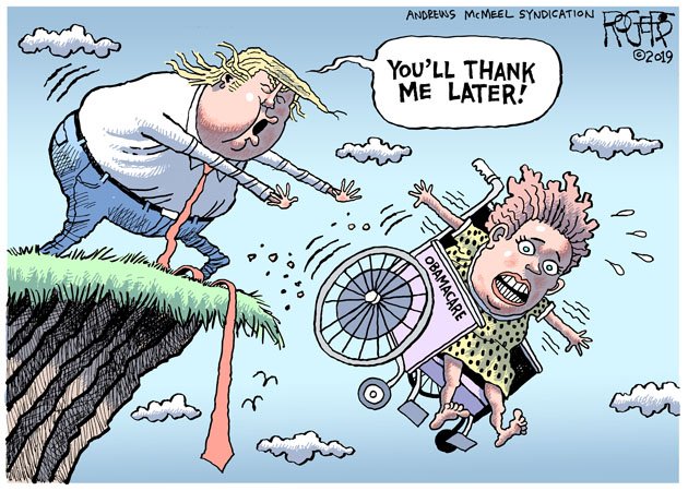 Remember when Dems showed Paul Ryan pushing Granny off a cliff...???