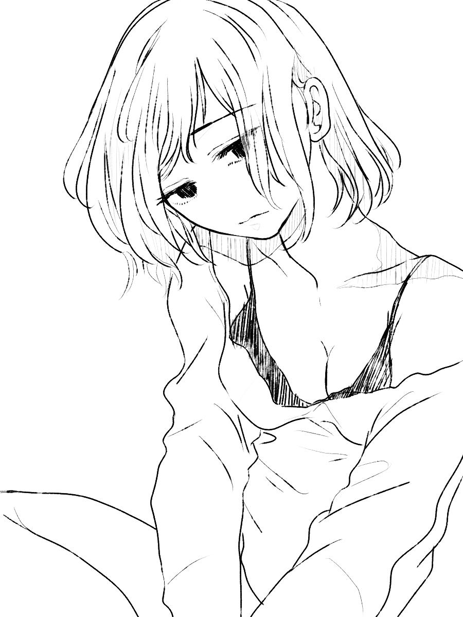 「アナログ進捗 ️ 」愛乃嘘子/ainousokoの漫画