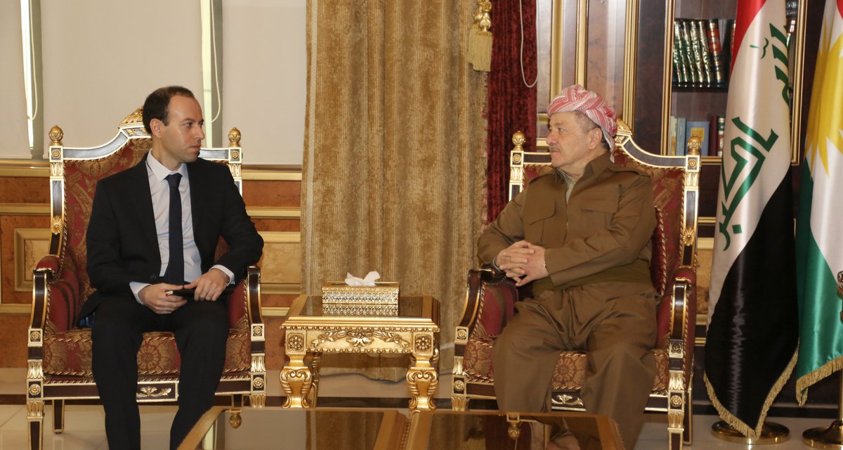 Pleased to receive Kurdish mathematician, Caucher Birkar, the recipient ...