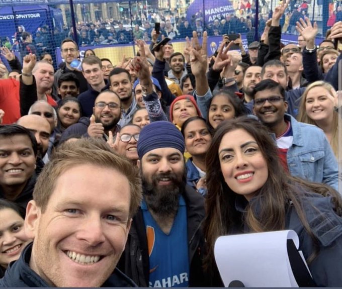 Eoin Morgan Instagram Story Singh @tejbir_singh91 👳🏽‍♂️ #Singh #Sikh ...