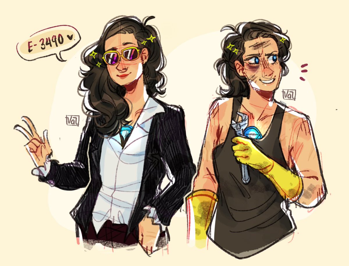 Female Tony Stark