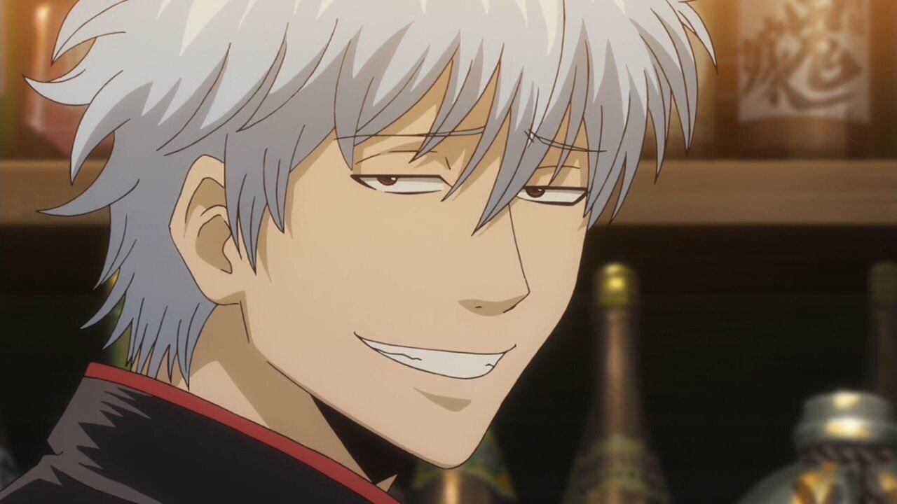 Gintoki Sakata Face