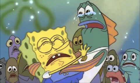 Spongebob Squarepants Death