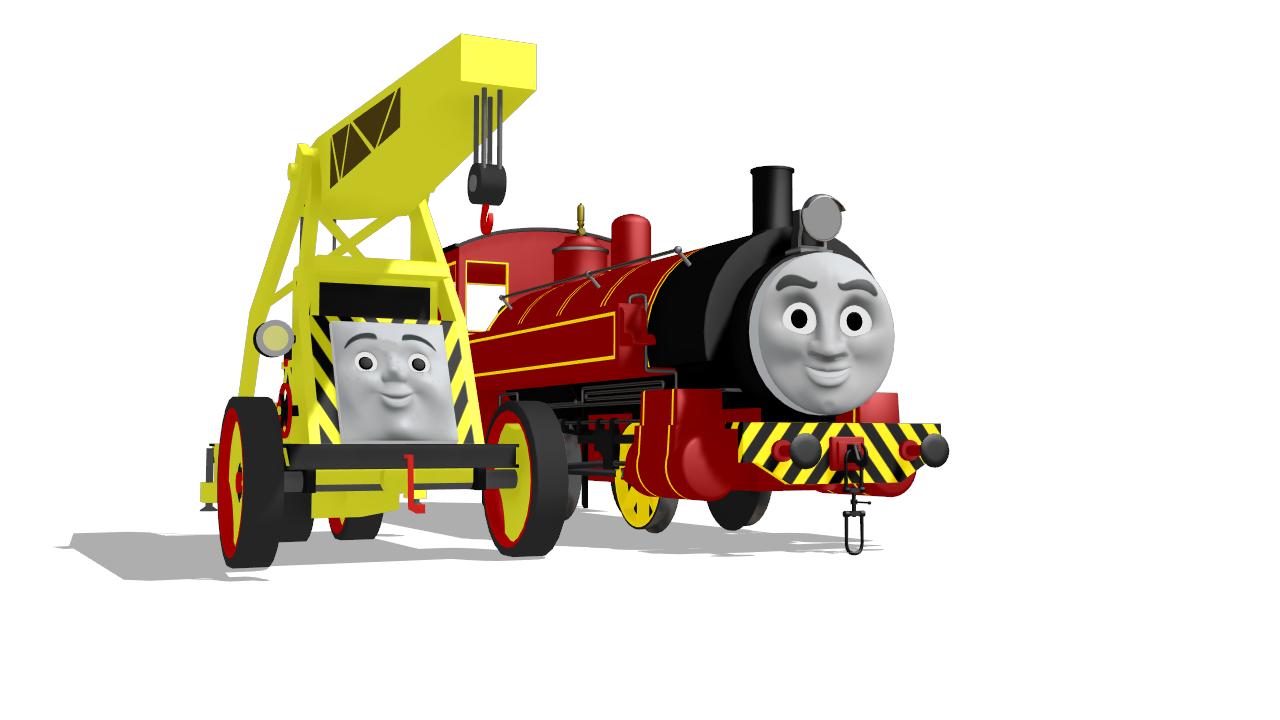 Thomas And Friends Victor And Kevin