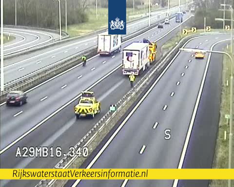 Rijkswaterstaat Verkeersinformatie on Twitter: "Problemen op de #A29 naar Bergen op Zoom. Bij ...