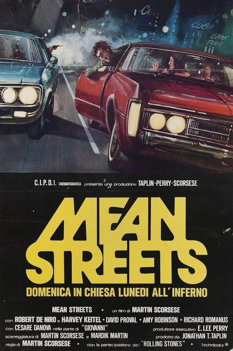 Mean Streets Poster