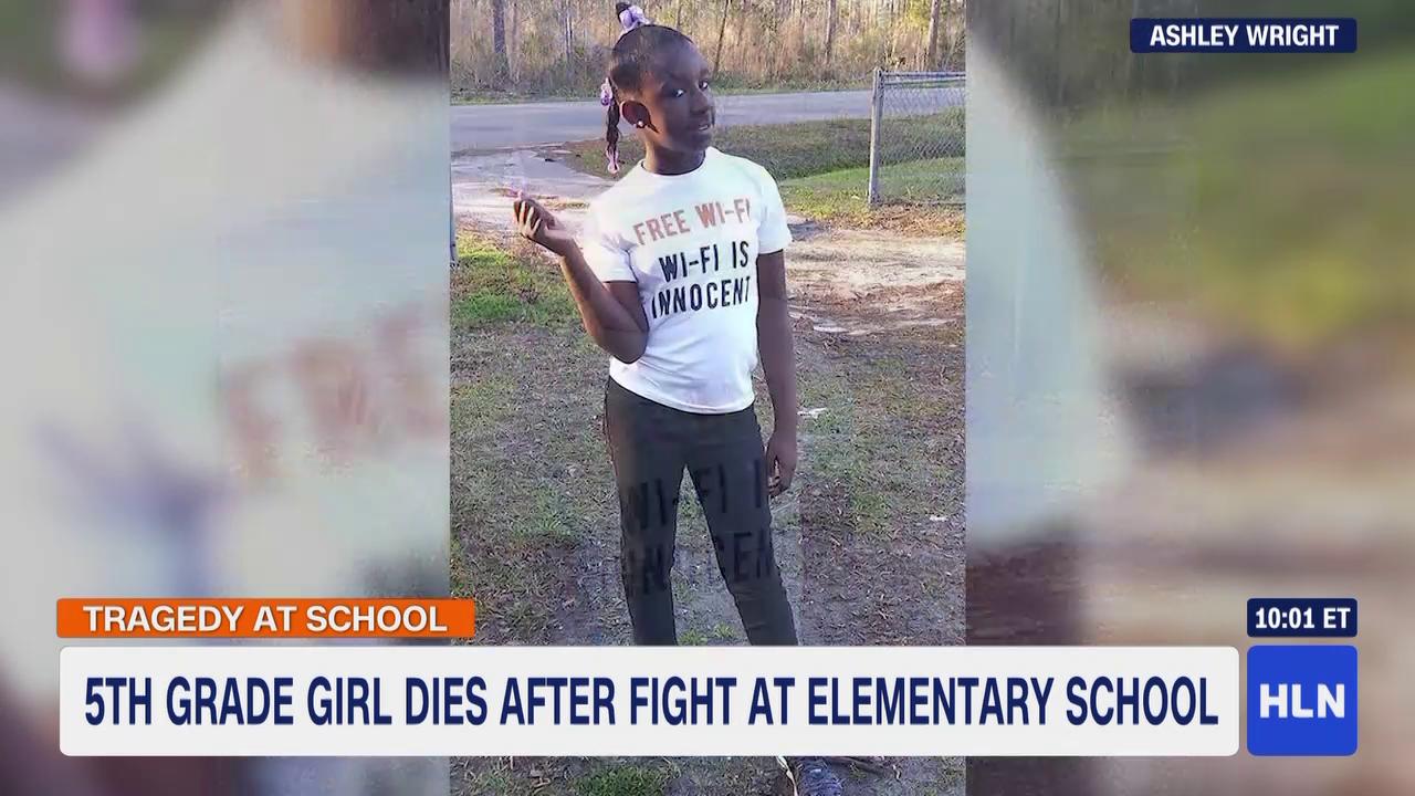 Elementary School Fight