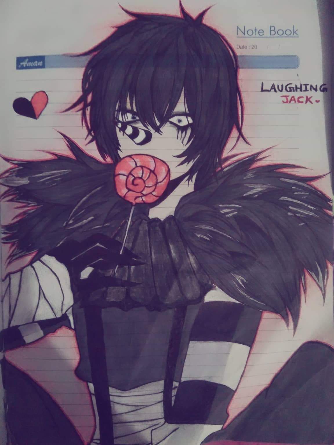 Creepypasta Laughing Jack Wallpaper