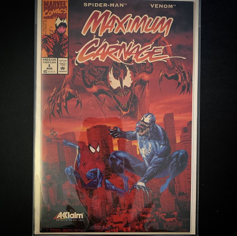 Maximum Carnage Covers