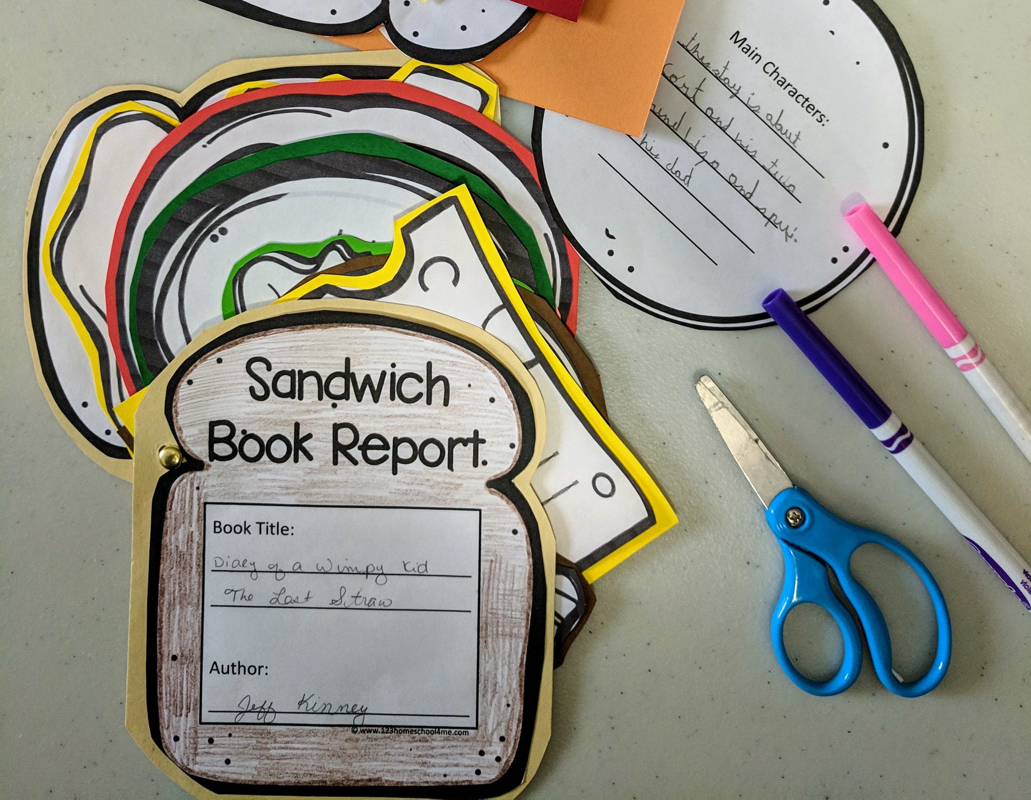 Outschool on Twitter: "Writing a book report isn't a chore when it's a ...