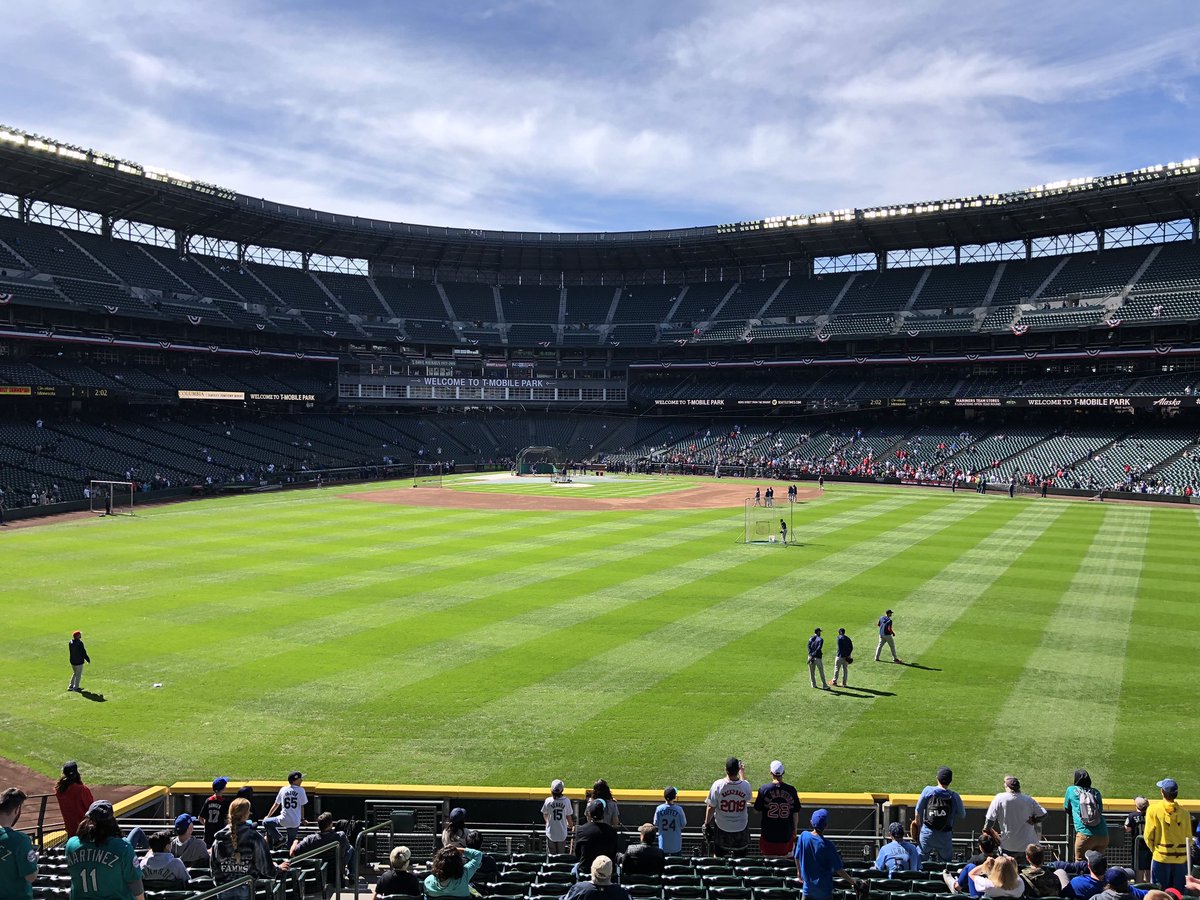 [LIVE] (MLB) BOS @ SEA 全美本土開幕日晚場壓軸 - 看板 Baseball - 批踢踢實業坊