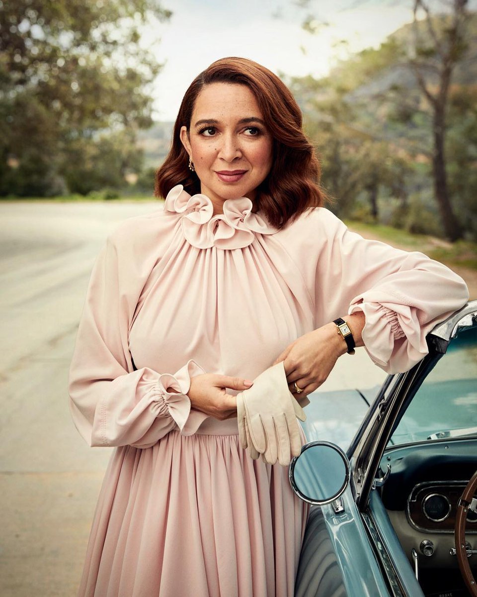 Maya Rudolph: Maya Rudolph wearing RUNWAY SPRING 2019 MARC JACOBS for ...