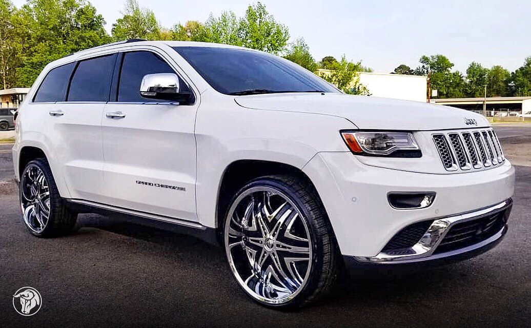 Upgrade Your Jeep Grand Cherokee with 24 Inch Rims - The Ultimate Guide
