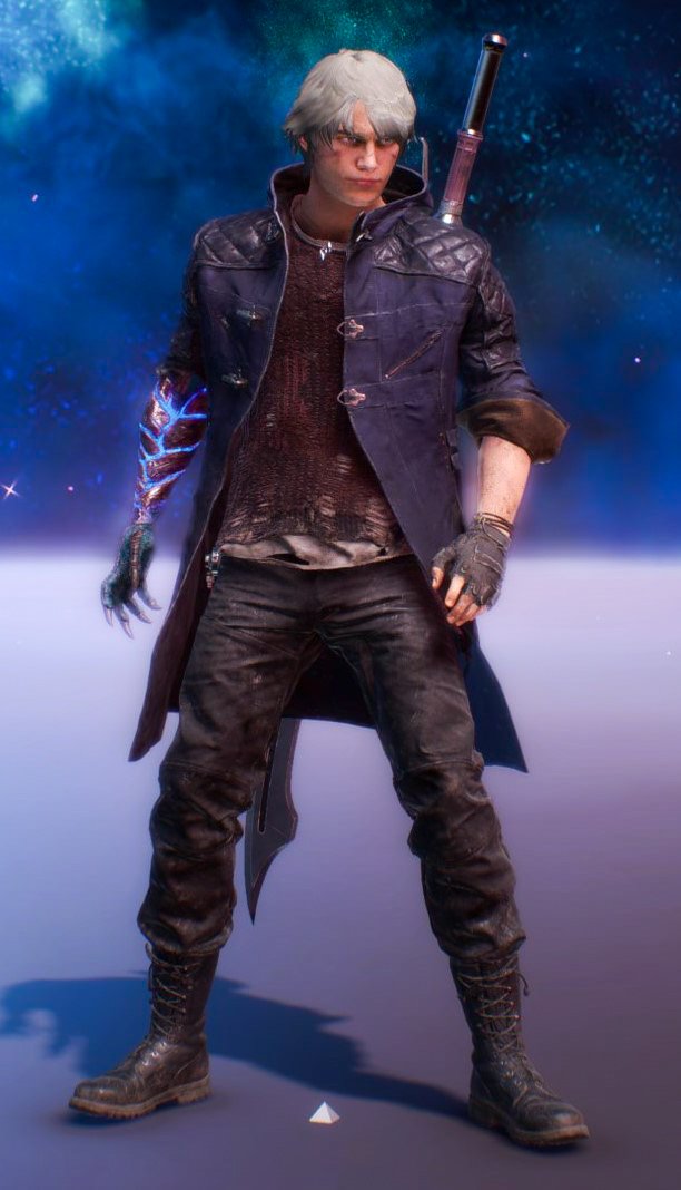 Dmc 5 Dante Hairstyle Back