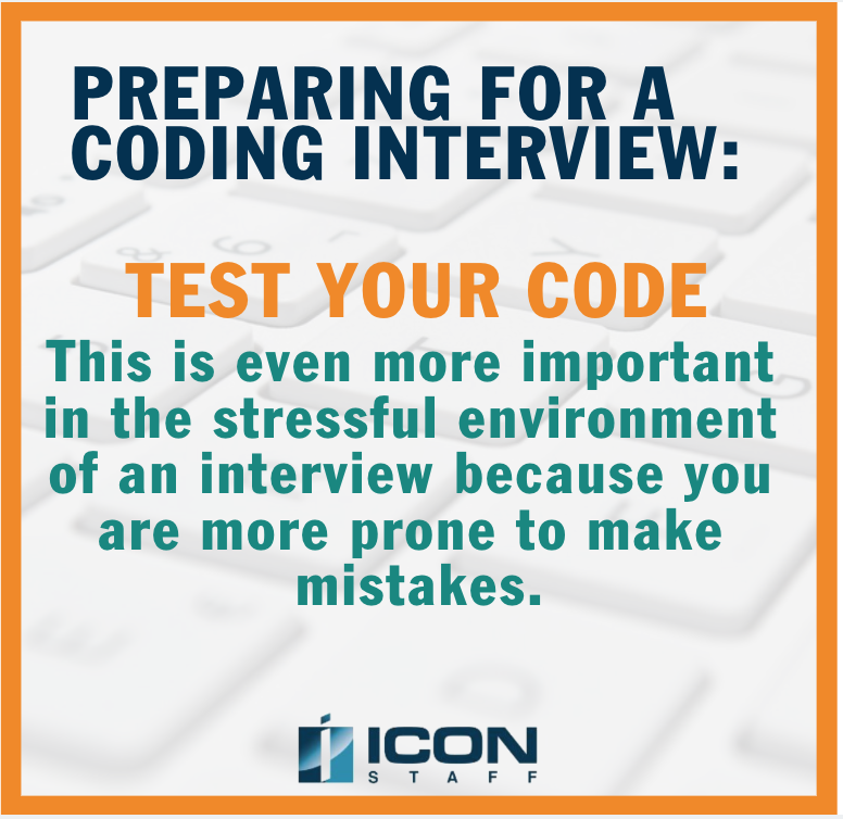 Iconstaff On Twitter Trying To Prepare For A Coding Interview Its Important To Remember To 1820