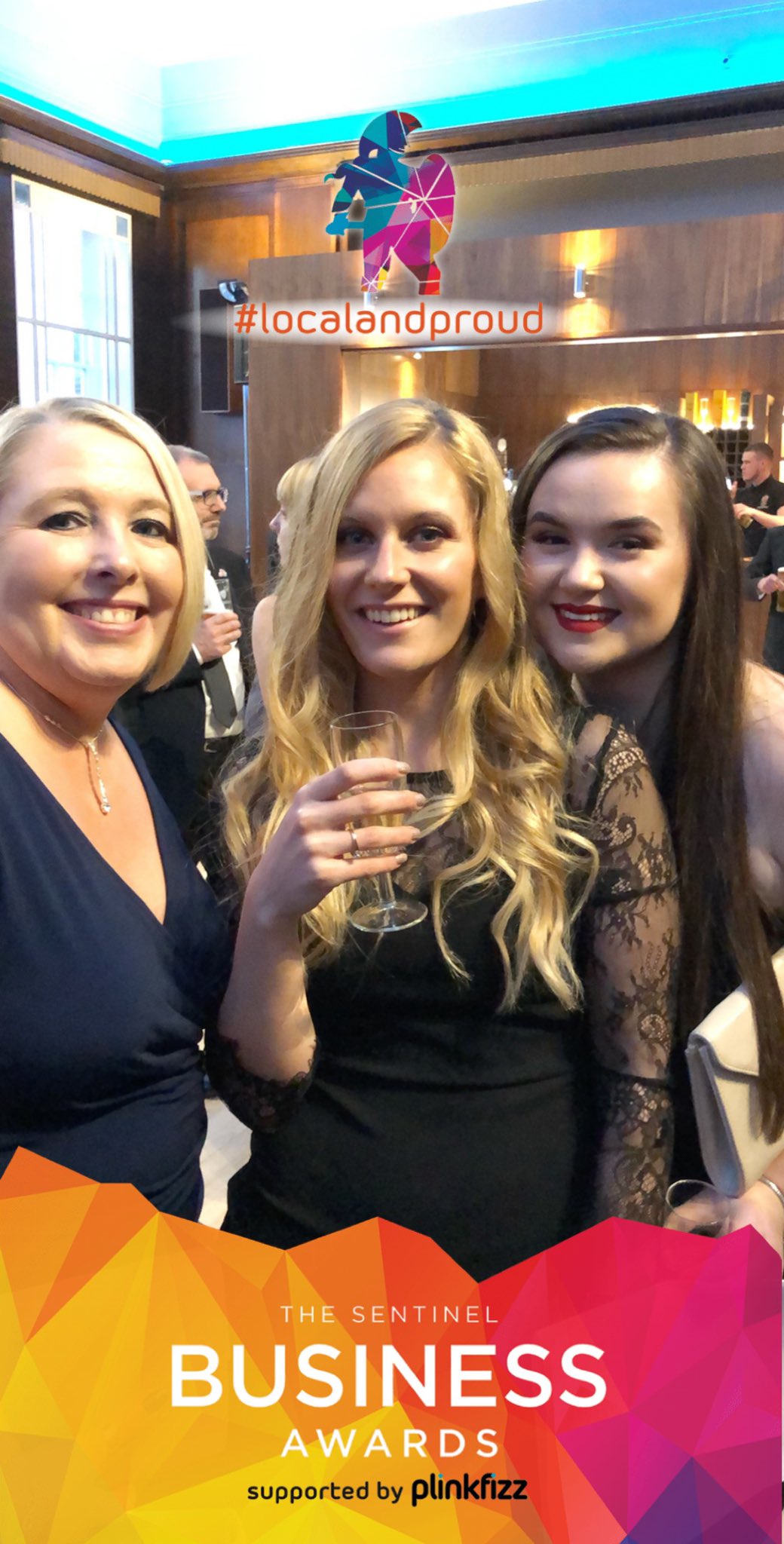 Plinkfizz on Twitter: "Looking forward to a great night at the Sentinel Business Awards # ...