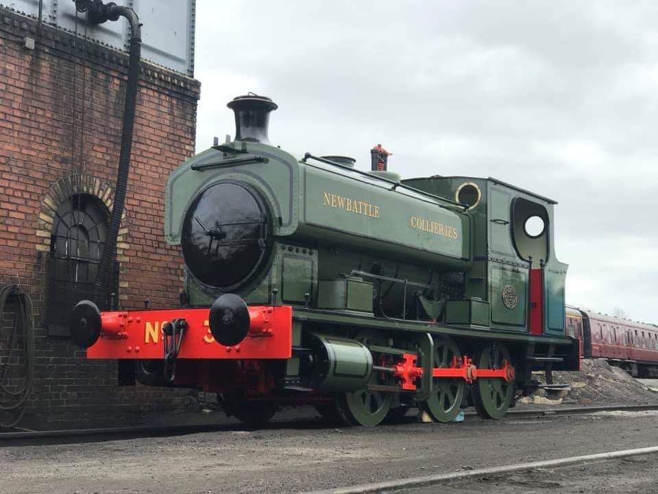 80105 – SRPS Steam