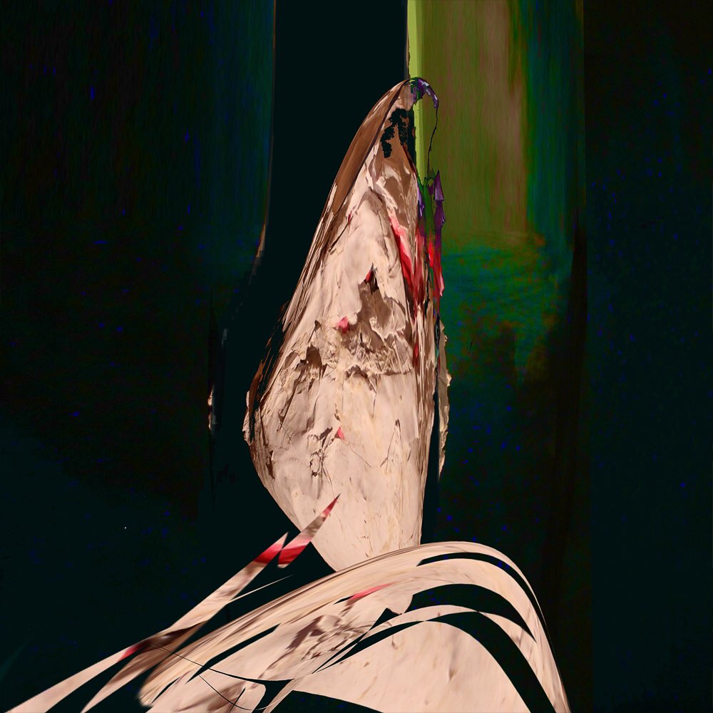 「Some quick experiments in photoshop - I 」|Jeff Simpsonのイラスト