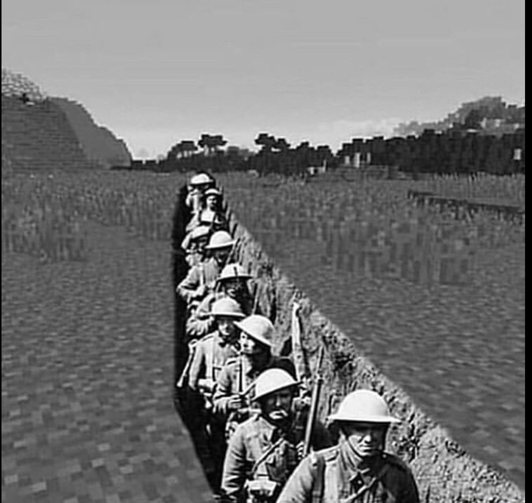 Trench Warfare Memes