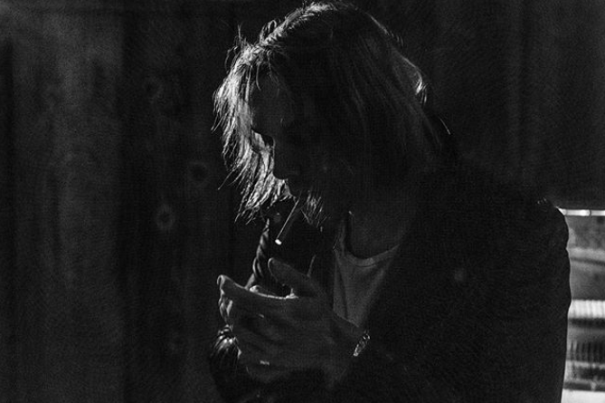 Jamie Campbell Bower Smoking