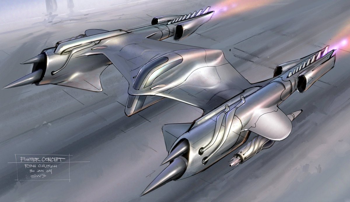 Starfighter Concept Art