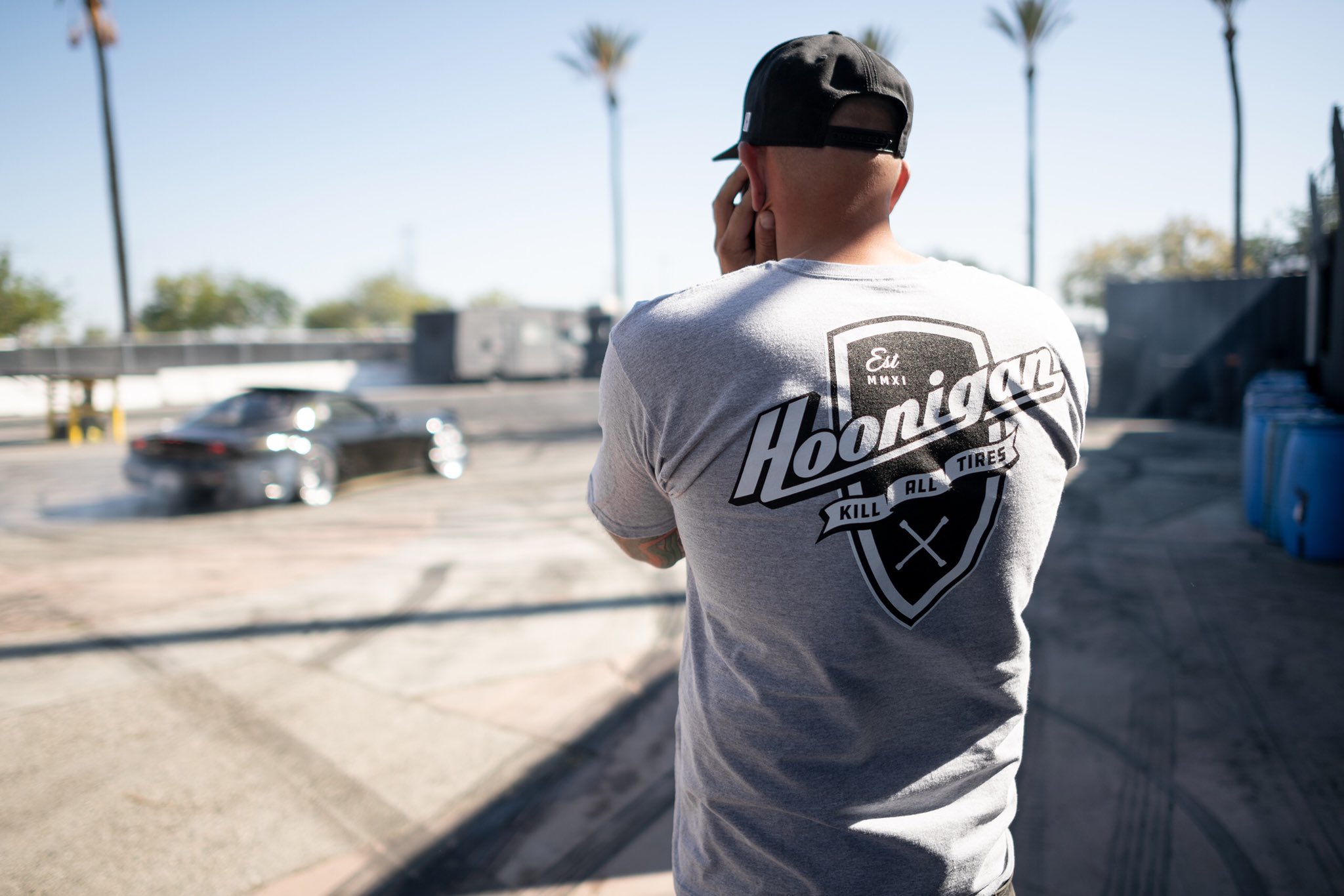 Camiseta Hoonigan HX Clothing CHAYA T Shirt BLVCK