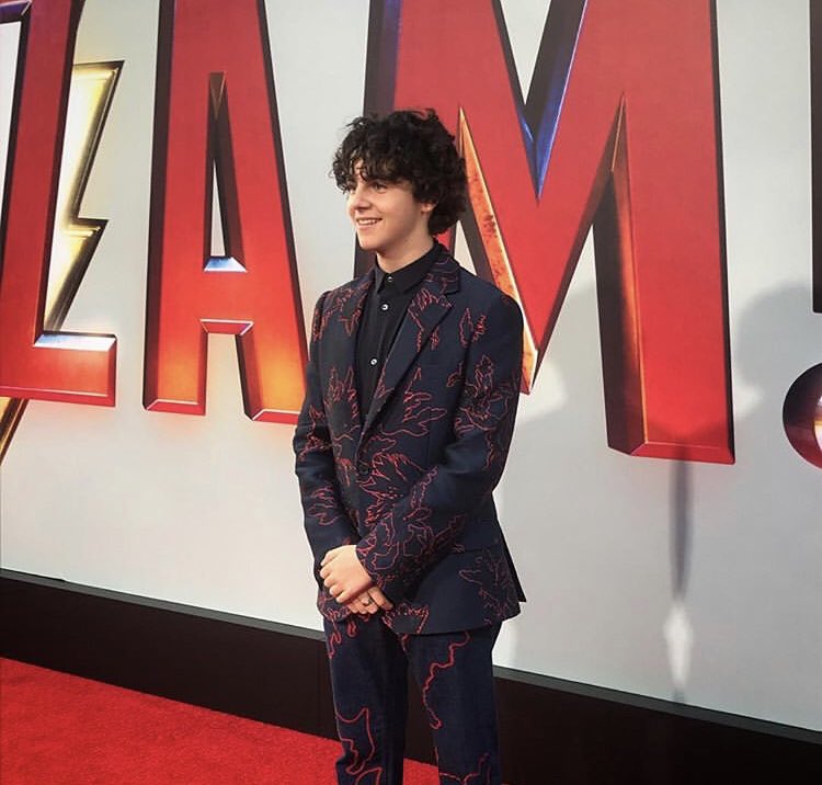 113 best Shazammovie images on Pholder | Shazam Movie, Asher Angel and ...