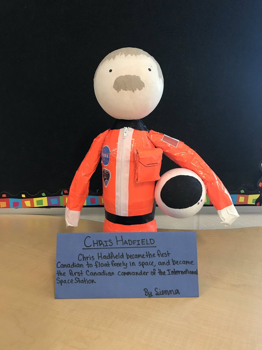 Neil Armstrong Bottle Person