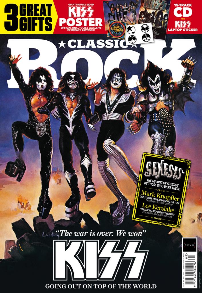 Kiss Destroyer Tour Poster