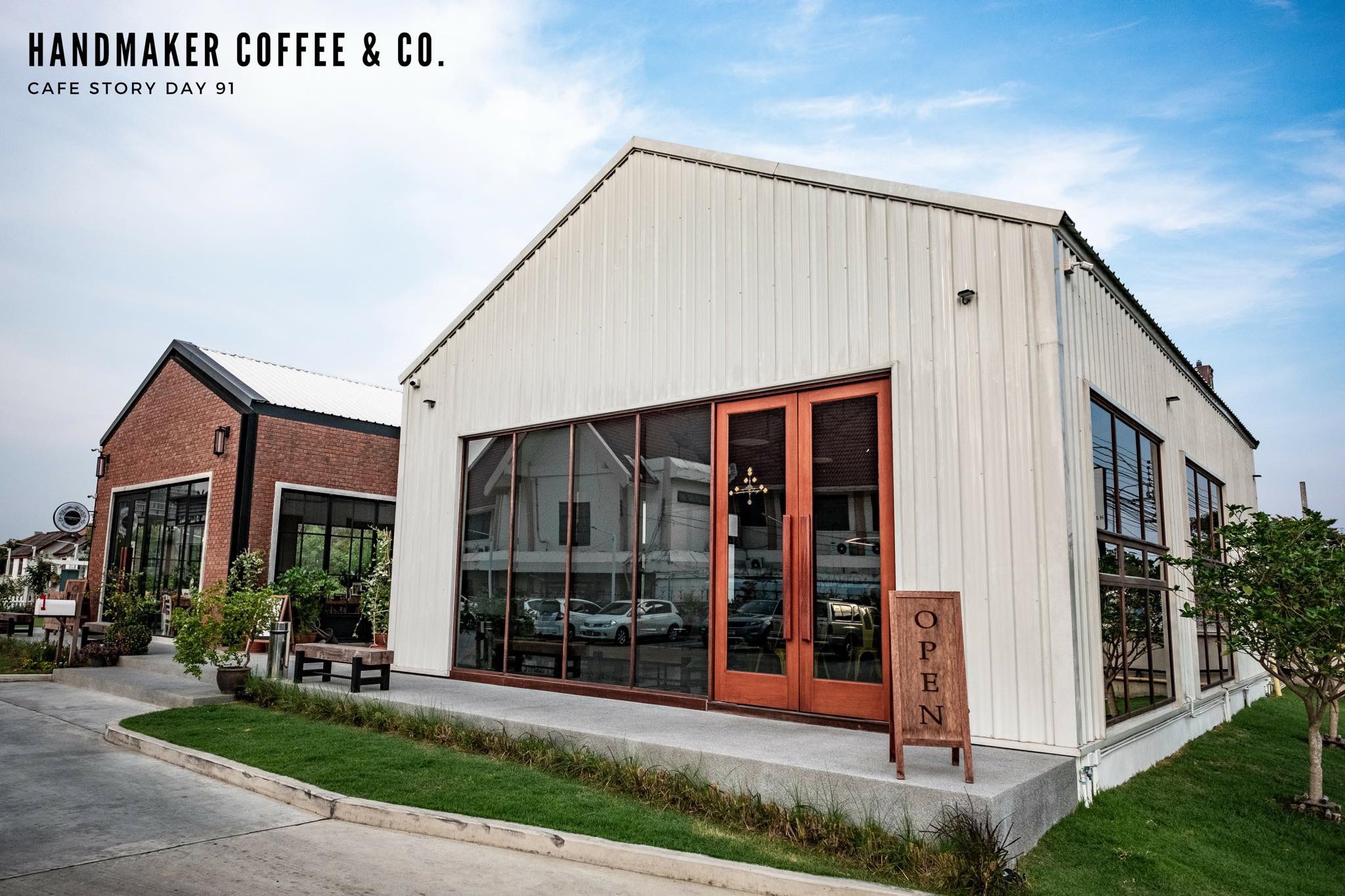 Cafe Story : รีวิวคาเฟ่ on Twitter: "#รีวิวคาเฟ่ Handmaker Coffee & Co. 🏡☕️ #ราชพฤกษ์ "คาเฟ่ ...