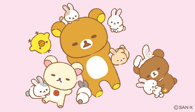 Blast some sunshine into your soul with Rilakkuma & Kaoru (out now on ...