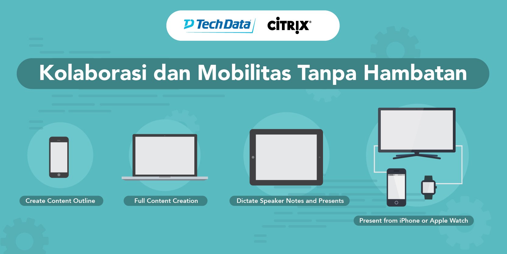 Tech Data Indonesia on Twitter: "Buat dan edit konten lintas perangkat tanpa kendala dengan ...