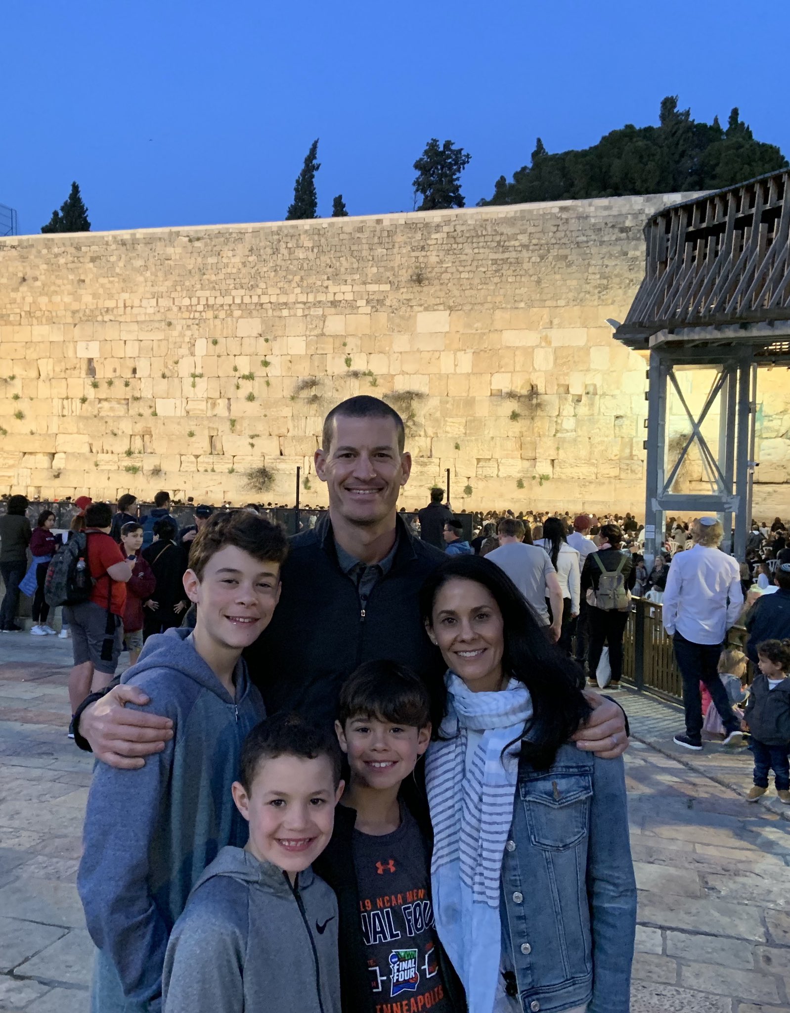 Tracy Wolfson Family