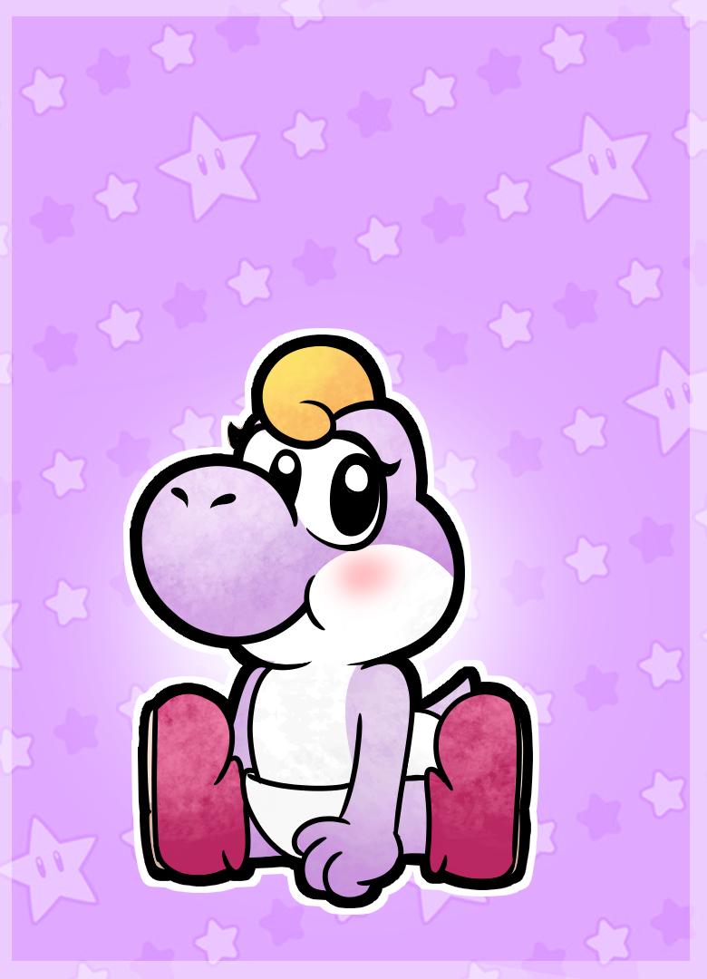 Cute Baby Yoshi