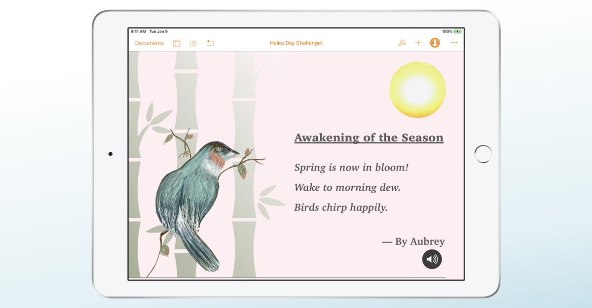 Bird Haiku Poems About Spring
