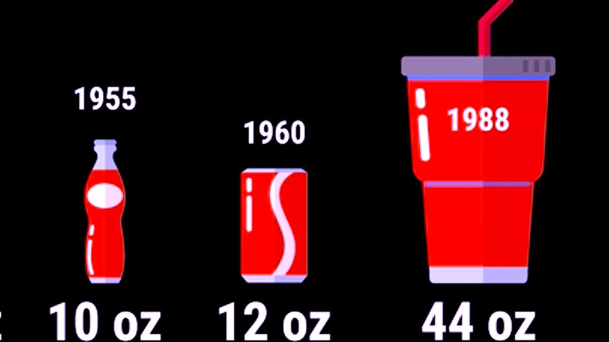 If you drank one 44-ounce soda every day, it would be equivalent to ...