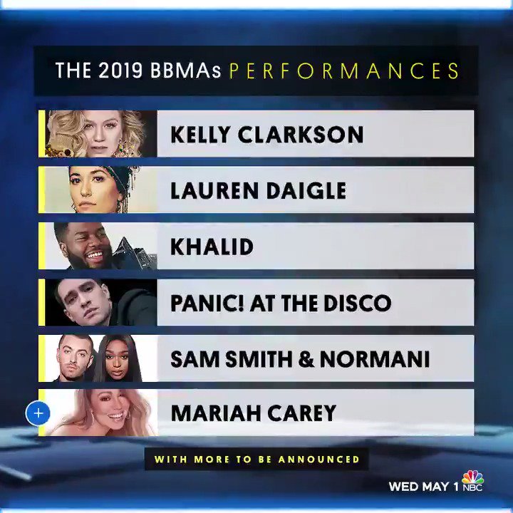 169 best Twitter @bbmas images on Pholder | #BBMAs Performer Lineup a/o ...