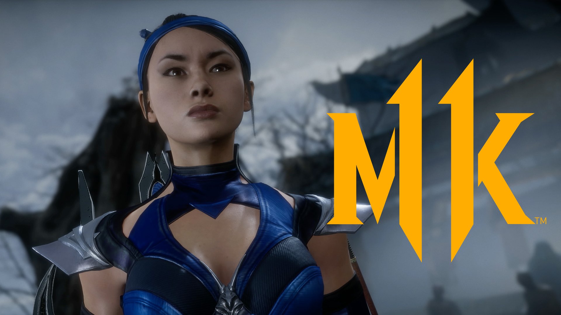 Mortal Kombat Kitana Without Mask