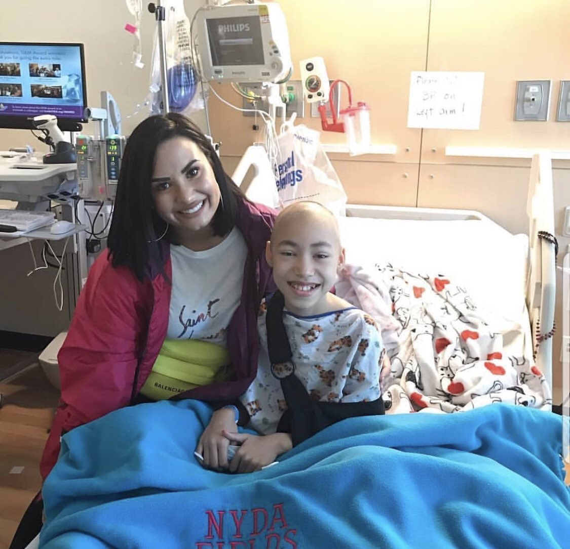 Demi Lovato Hospitalized