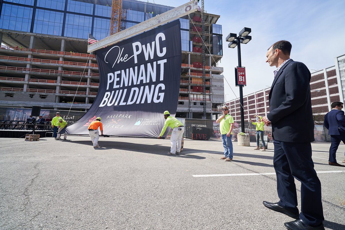 Pennant Building : memorable day marked milestone raising beam newly ...
