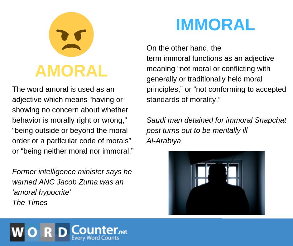 Amoral