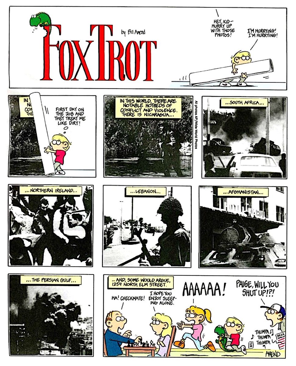 FoxTrot (Comic Strip) - TV Tropes