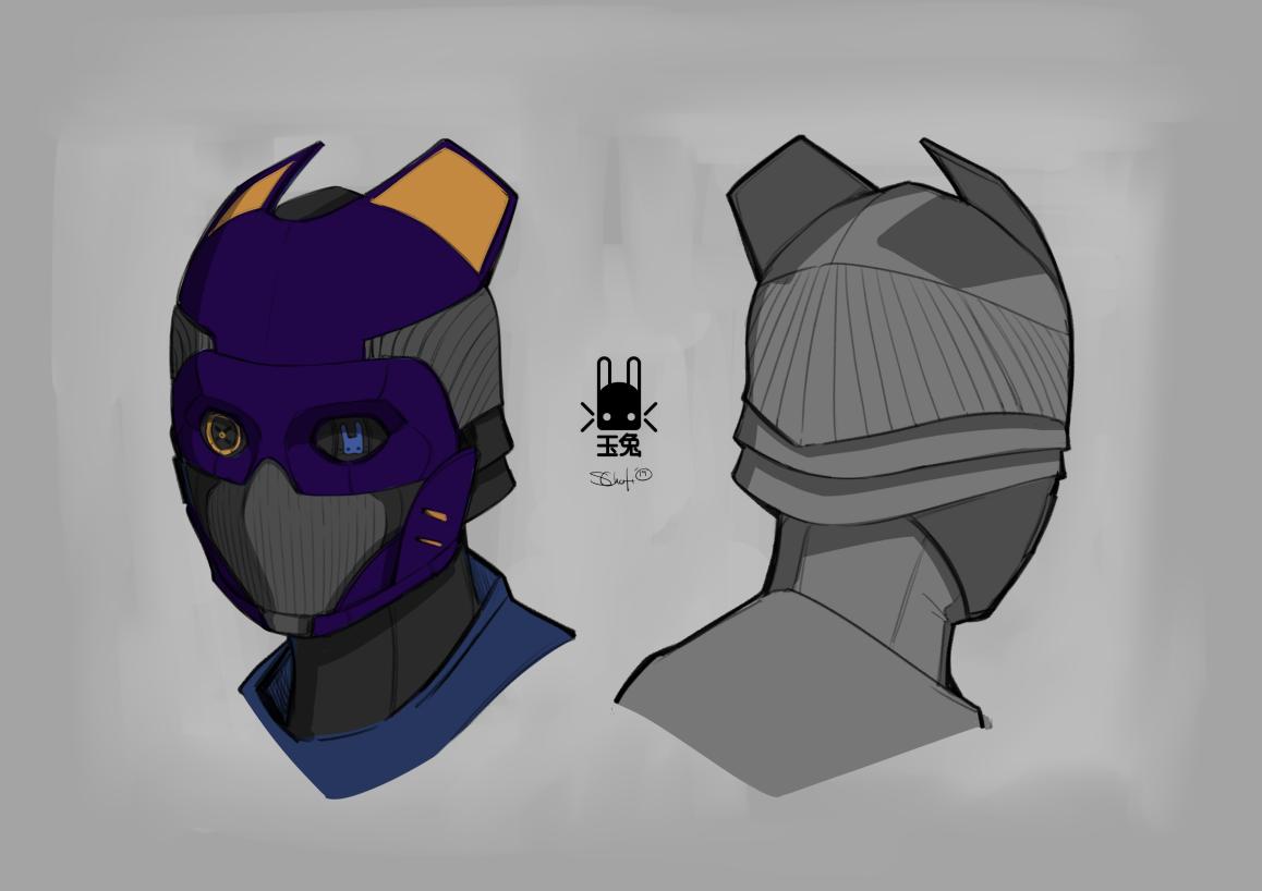 "One-eyed Rabbit" enviado por anOwlette > Comunidade | Bungie.net